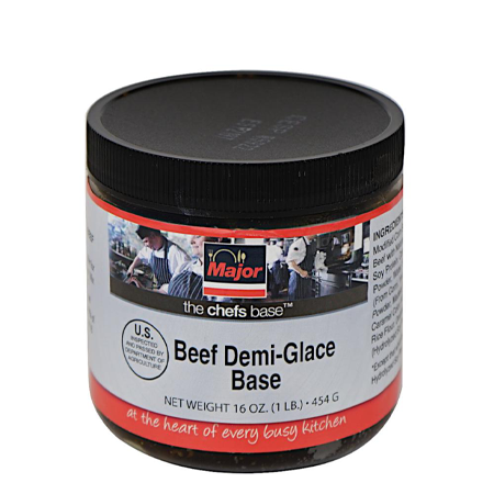 Major Chefs' Elite - Beef Demi-Glace Base – The Cookbook Co. Cooks