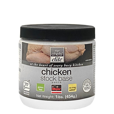 Major Chefs' Elite - Chicken Stock Base – The Cookbook Co. Cooks