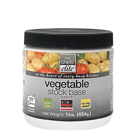Major Chefs' Elite - Vegetable Stock Base – The Cookbook Co. Cooks