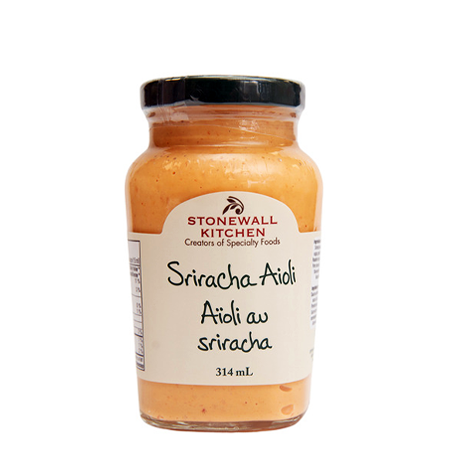 Stonewall Kitchen - Sriracha Aioli – The Cookbook Co. Cooks