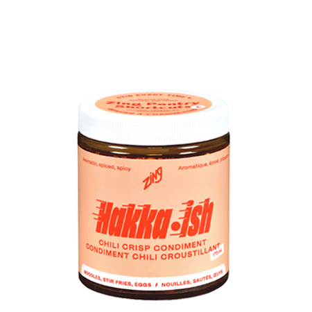 Zing - Hakka-Ish Chili Crisp Condiment – The Cookbook Co. Cooks