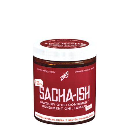 Zing - Sacha-Ish Savoury Chili Condiment – The Cookbook Co. Cooks