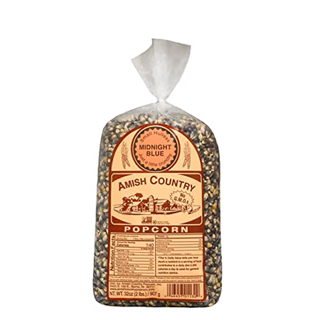 Amish Country Popcorn - Midnight Blue – The Cookbook Co. Cooks