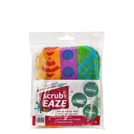 Scrub Eaze - Multi-Purpose Scrubber (Variety) – The Cookbook Co. Cooks
