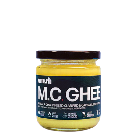 Vresh - M.C. Ghee – The Cookbook Co. Cooks